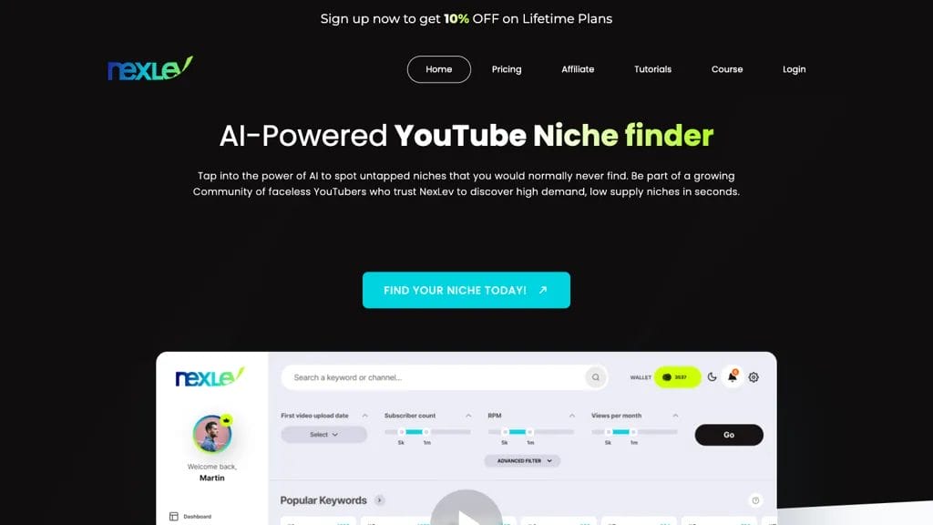 Nexlev Full Review & Comparisons | Nextool.ai Nexlev Full Review & Comparisons | Nextool.ai